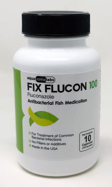 Fix Flucon (Fluconazole) 100mg 10 Count – eFishMox
