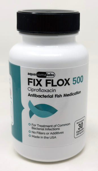 Fix Flox 500 (Ciproflaxcin) 500mg 30 Count – eFishMox