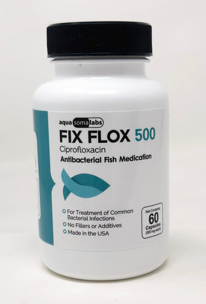 Fix Flox 500 (Ciproflaxcin) 500mg 60Count – eFishMox