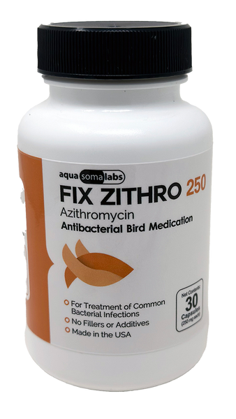 Fix Zithro 250 (Azithromycin) 30 Count – eFishMox