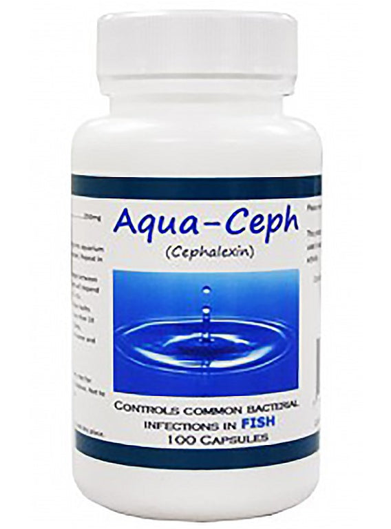 Cephalexin Fish Antibiotics: Fish Keflex & Flex Forte