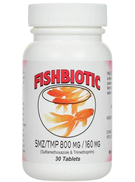 Fish Sulfa Forte | Sulfamethoxazole for Fish | eFishMox